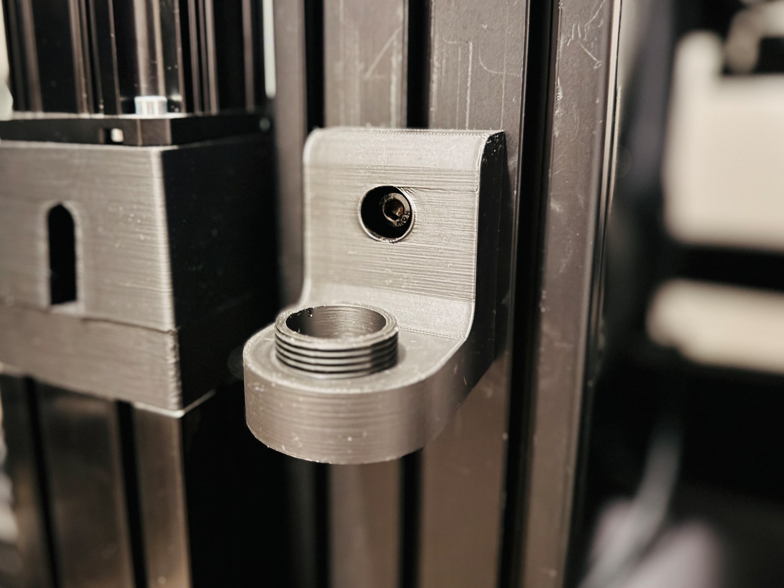 Thrustmaster Warthog HOTAS Flight Stick Mount – Aluminum Profile Rig ...