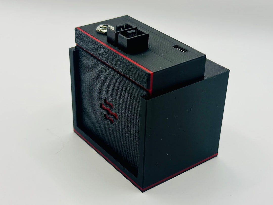 Simhub (shakeit Wind) Dual Fan Wind Simulator Controller Box With Mount ...