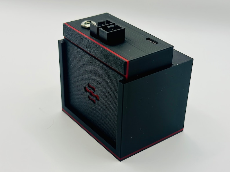 Simhub (shakeit Wind) Dual Fan Wind Simulator Controller Box Without ...