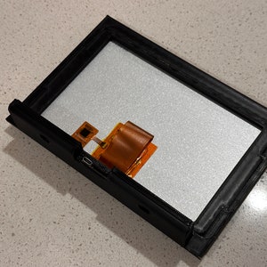 Simhub VOCORE 6.8 Inch LCD Sim Racing Dashboard Mount for 40120 ...