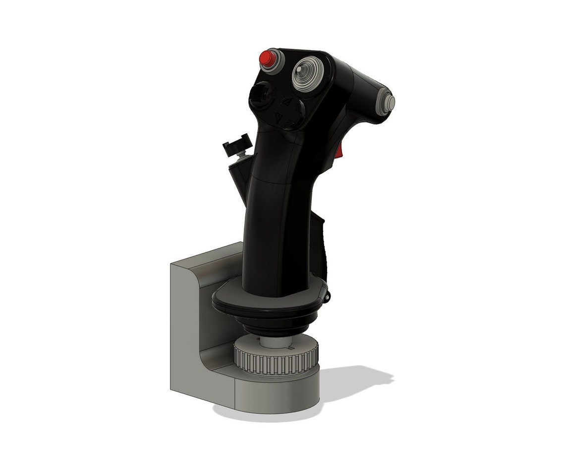 Thrustmaster Warthog HOTAS Flight Stick Mount – Aluminum Profile Rig ...