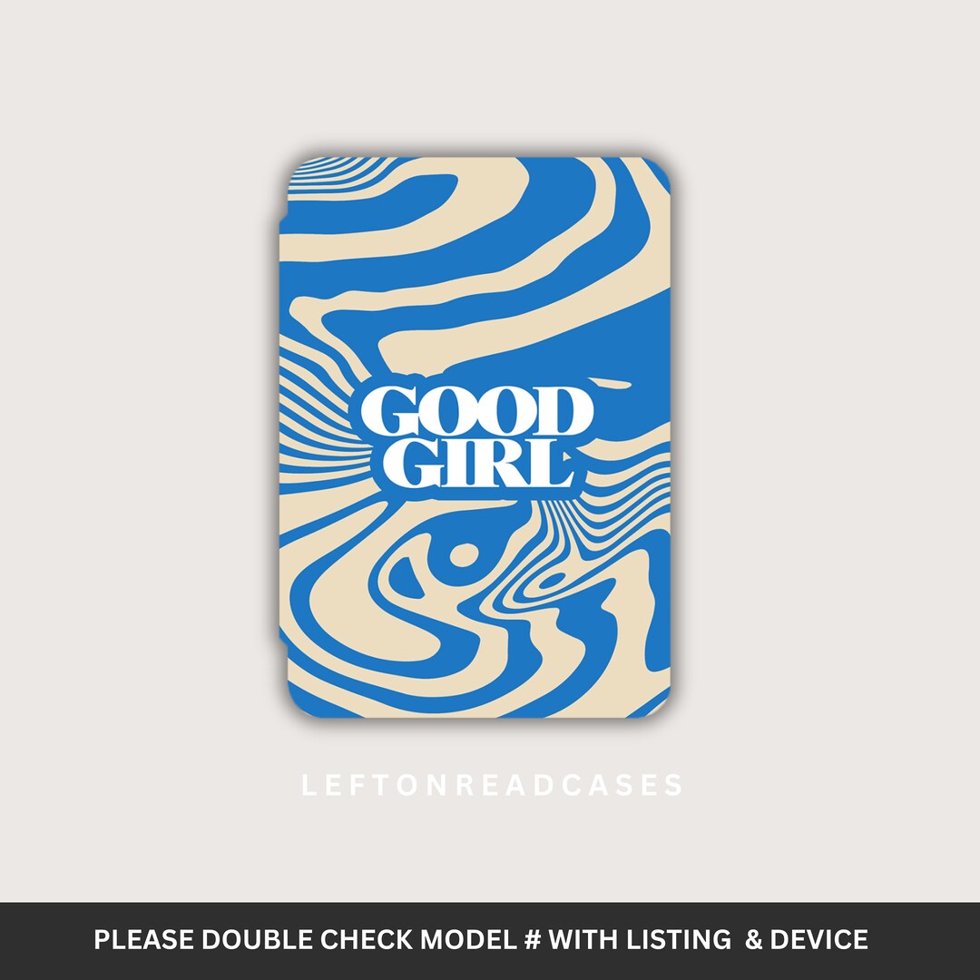 2022 Kindle 11th Gen Case Model C2V2L3 Good Girl Blue Swirls - Etsy