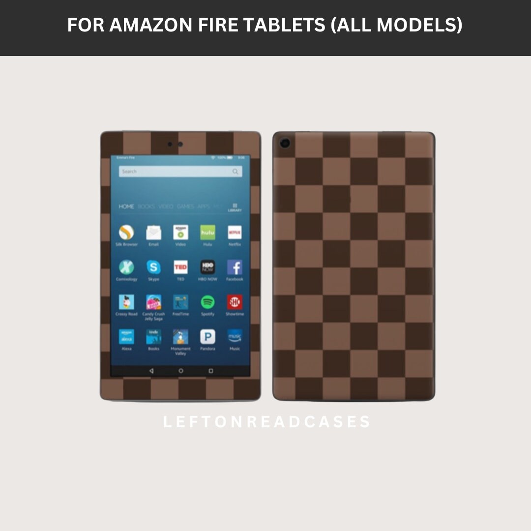 Amazon Fire Skins Decal DIGITAL DOWNLOAD | to Print at Decalgirl.com, Not at Home | NOT a .svg ...