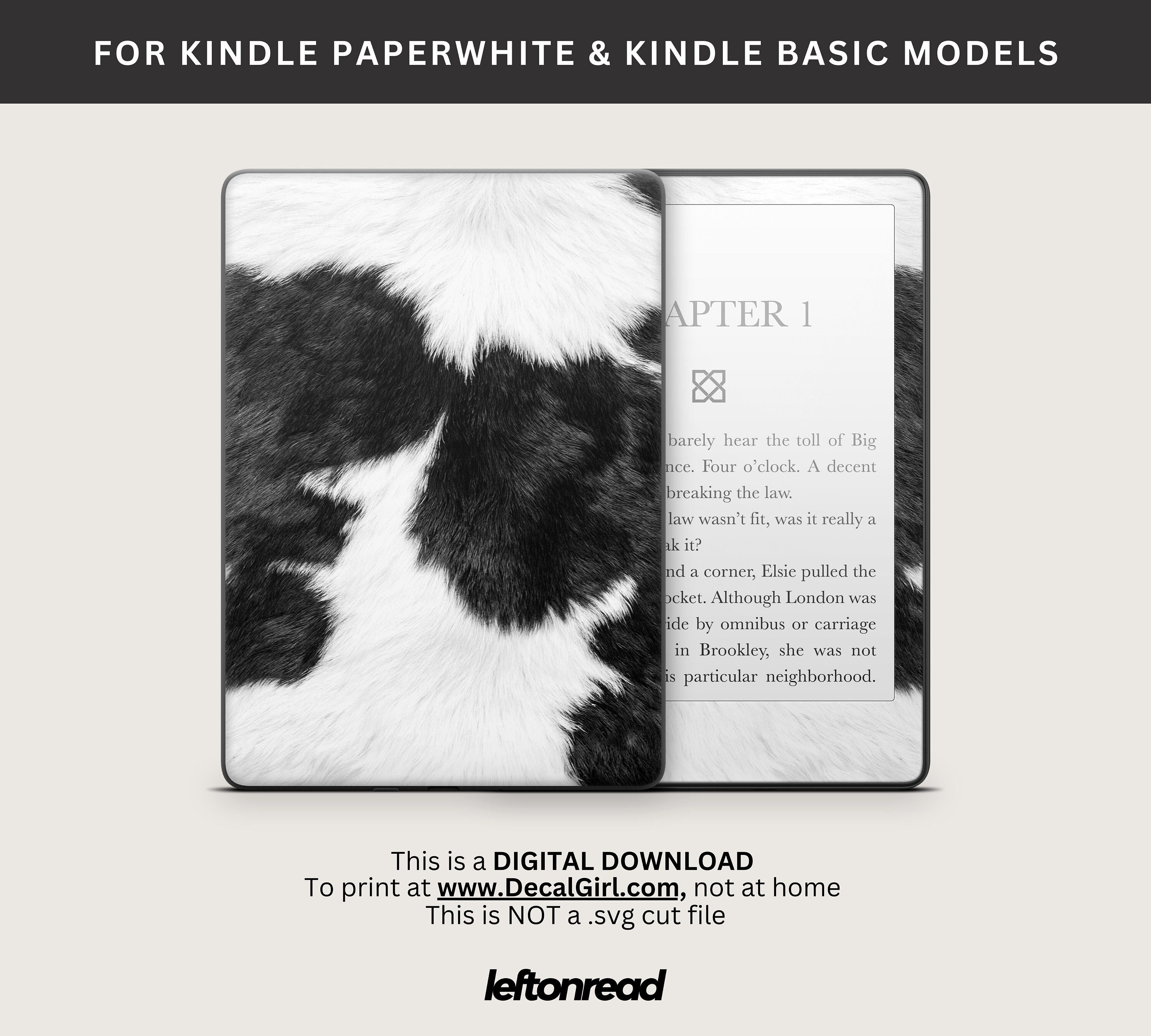 Kindle Paperwhite Skins Decal DIGITAL DOWNLOAD to Print at - Etsy