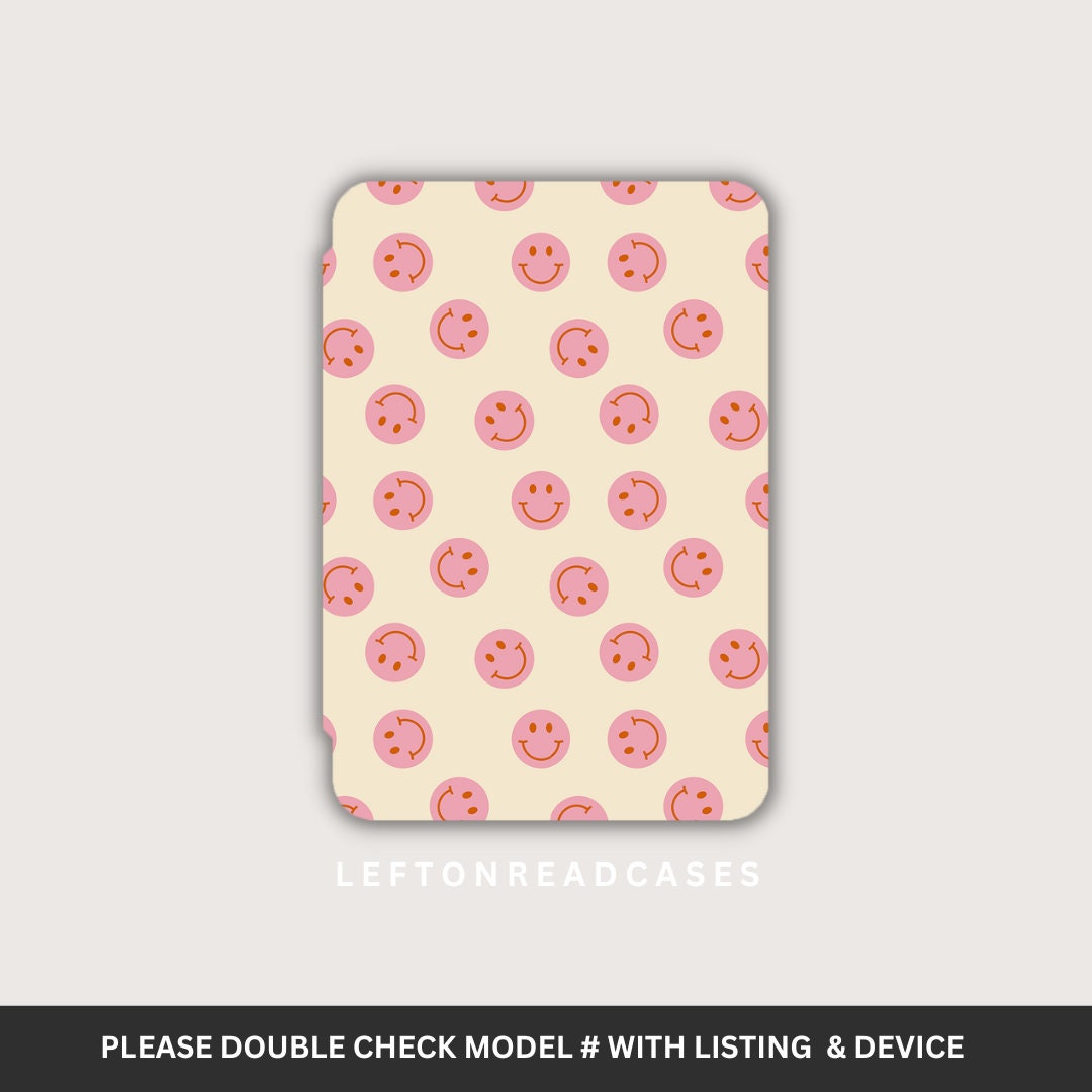 6" Paperwhite 10th 2018 for Model # PQ94WIF & PQ949EY Case Cream Pink ...