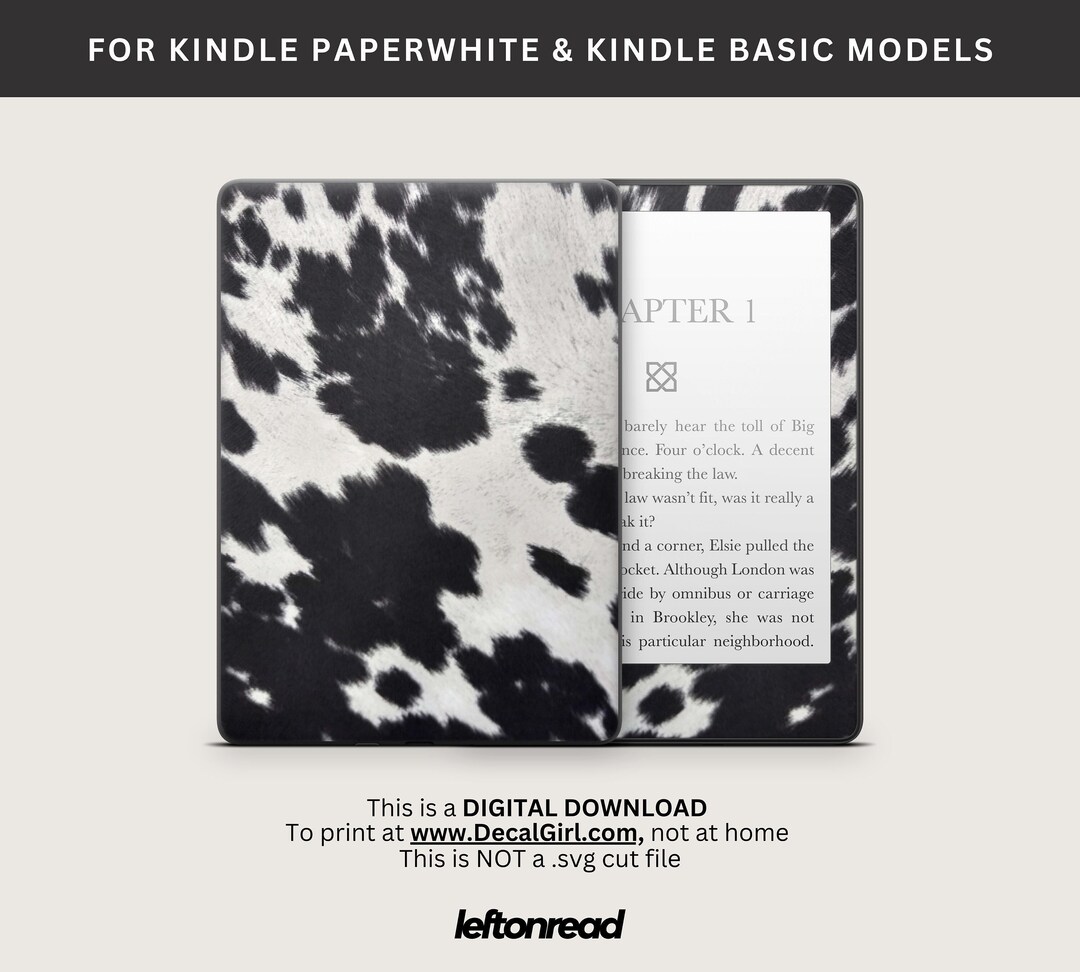 Kindle Paperwhite Skins Decal DIGITAL DOWNLOAD to Print at - Etsy