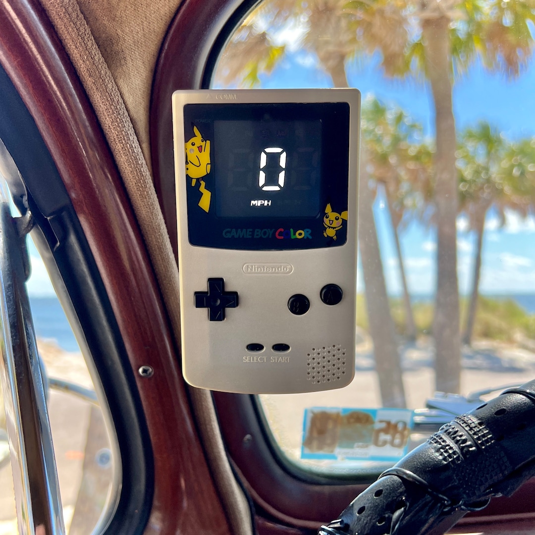 Gameboy Color Speedometer CUSTOM DESIGNS AVAILABLE - Etsy UK
