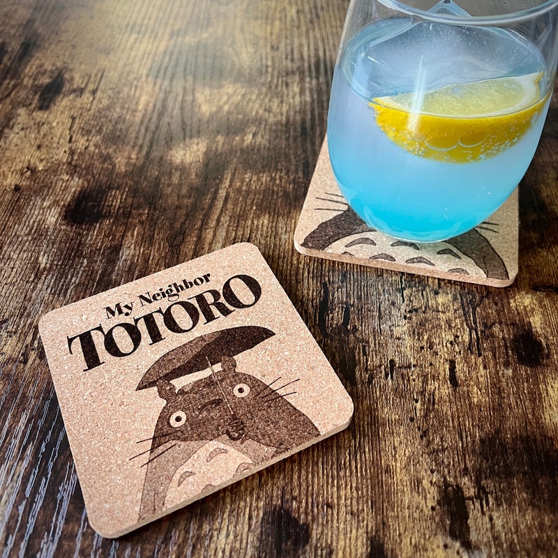 Cork Coaster Japanese - Etsy