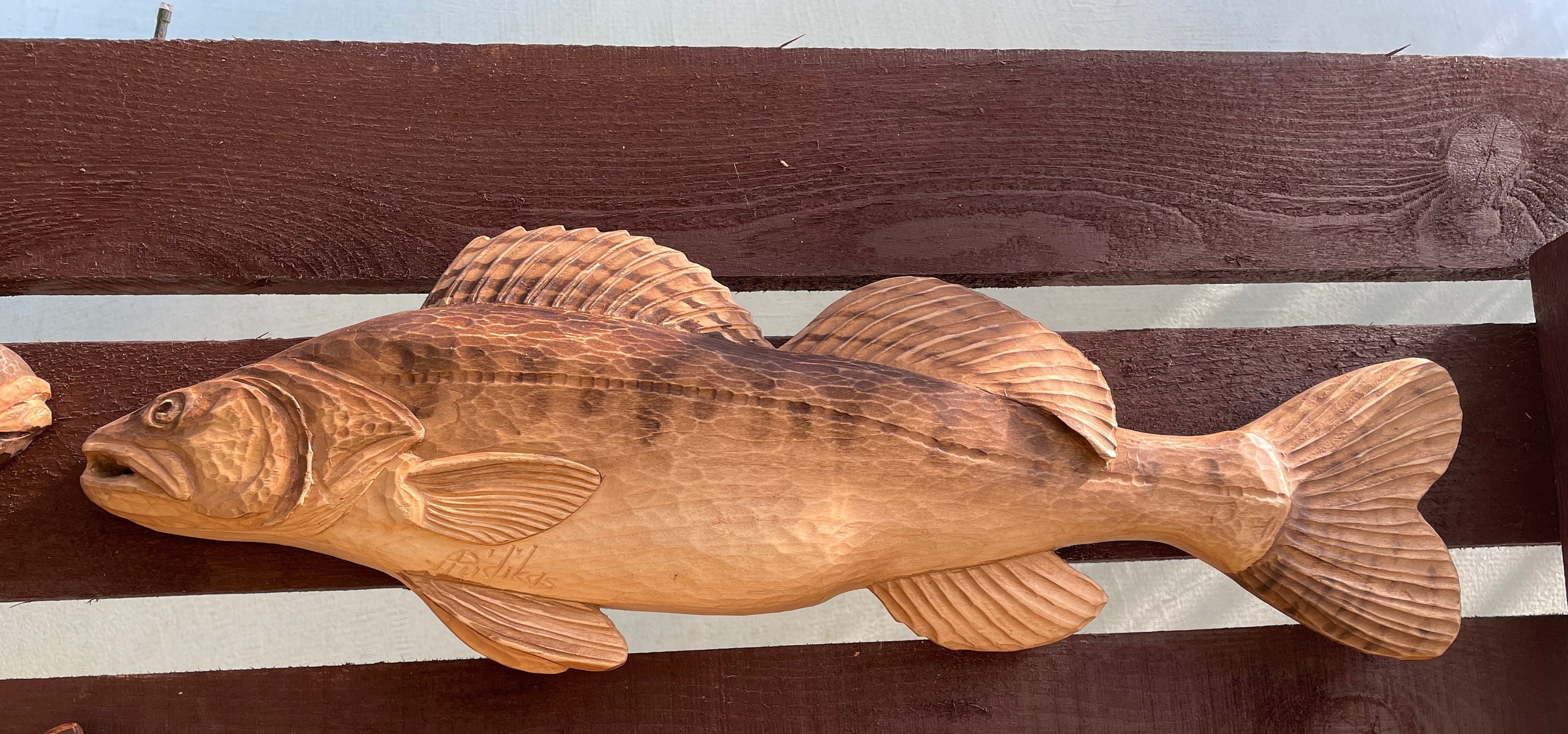 Wood Carved Fish Pictures - Wall Decoration - Perfect Gift - Etsy