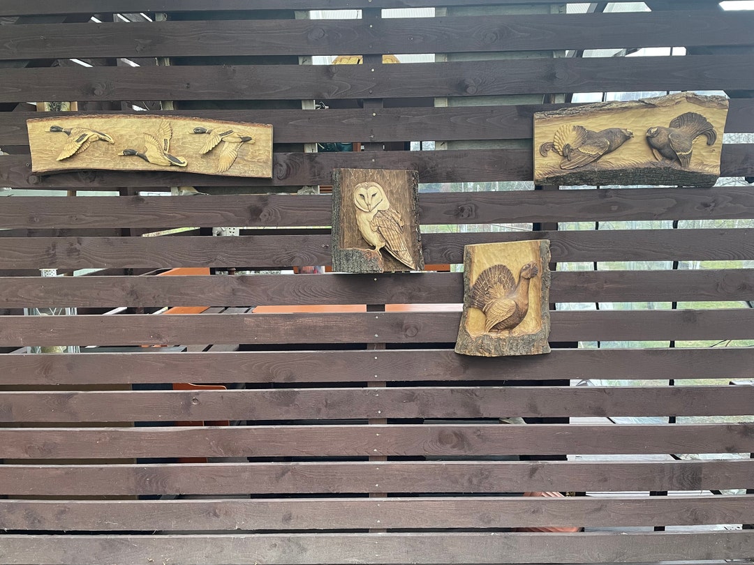 Wild Birds - Wall Decoration - Perfect Gift - Etsy