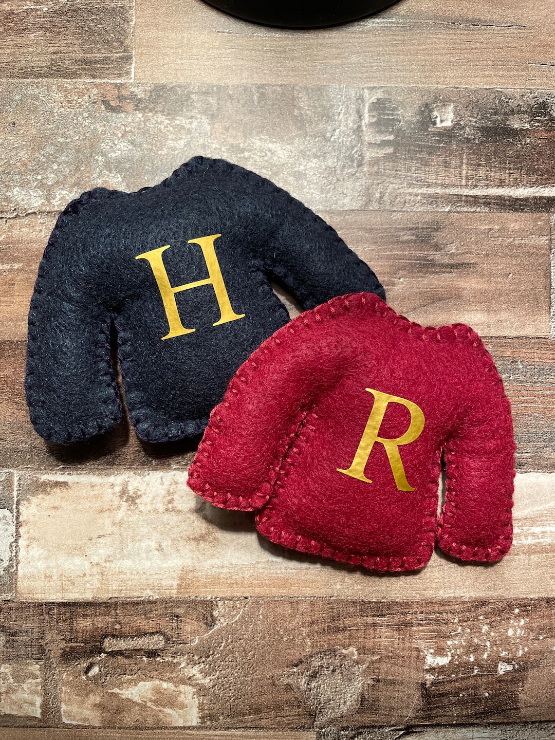 Harry Potter and Ron Weasley Christmas Sweater Tree Ornaments- Set - Etsy