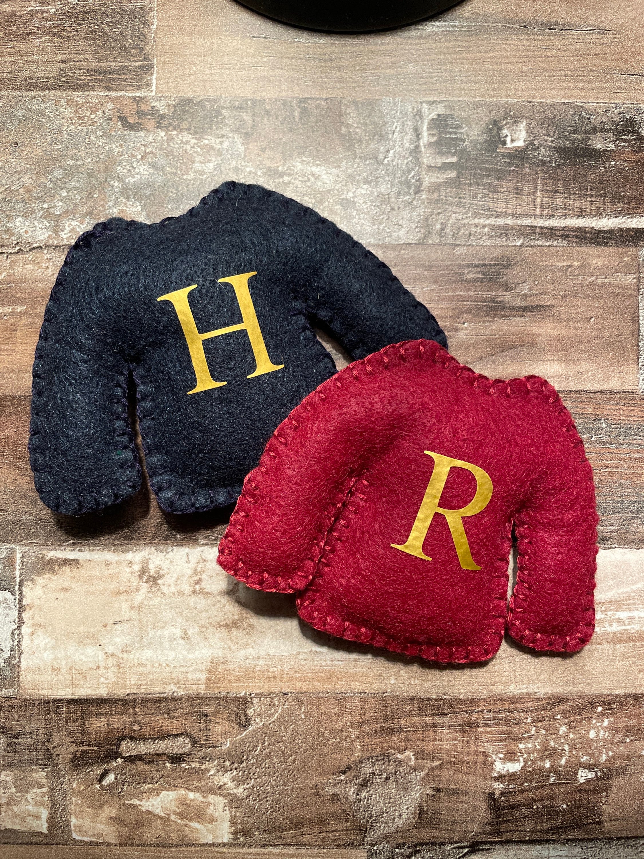 Harry Potter and Ron Weasley Christmas Sweater Tree Ornaments- Set - Etsy