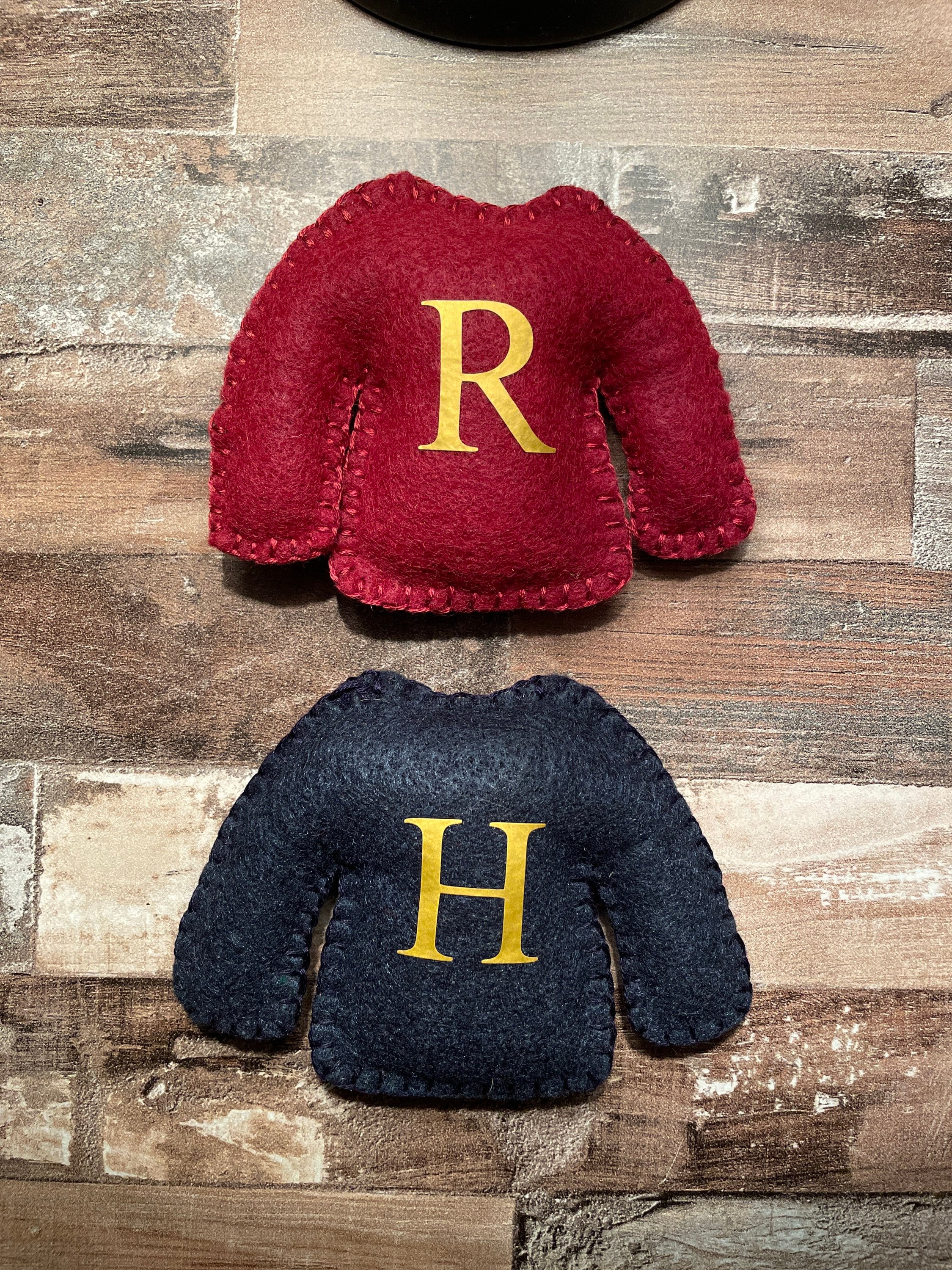 Harry Potter and Ron Weasley Christmas Sweater Tree Ornaments- Set - Etsy