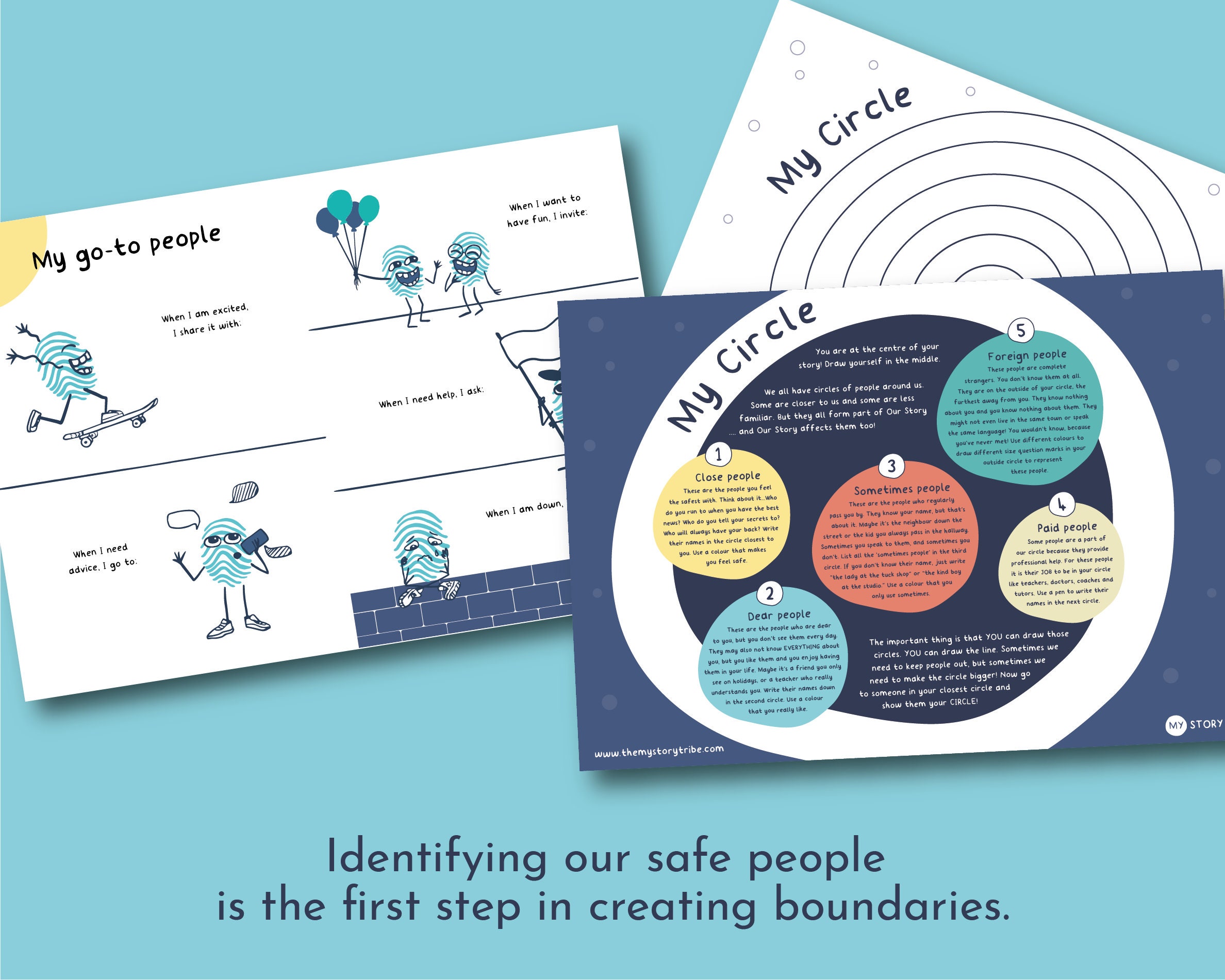Help Kids Manage Healthy Relationships. Printables | Friendship ...