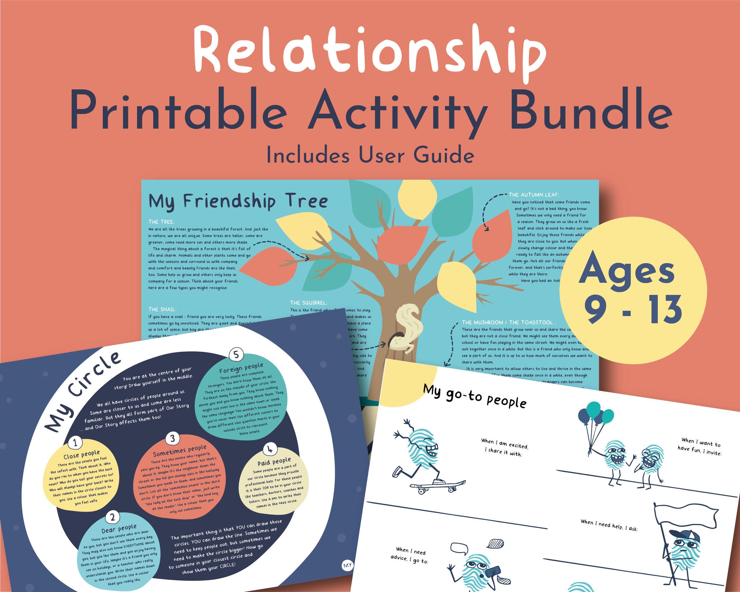 Help Kids Manage Healthy Relationships. Printables Friendship ...