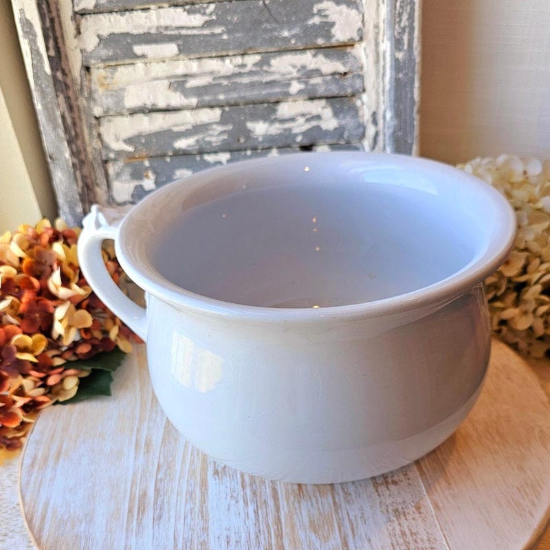 Chamber Pot - Etsy