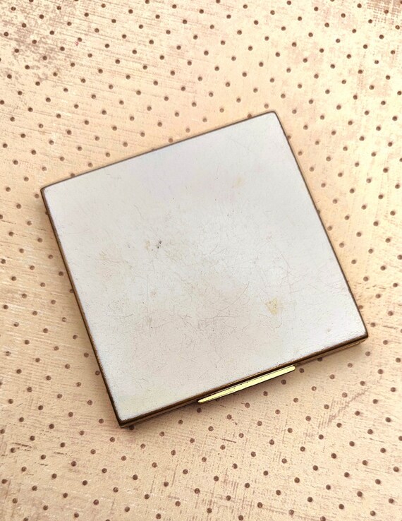 Vintage Henriette Military British Compact - Gem