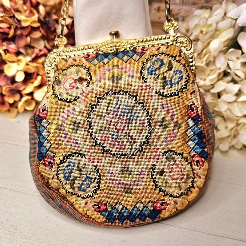 Tapestry Purse - Etsy