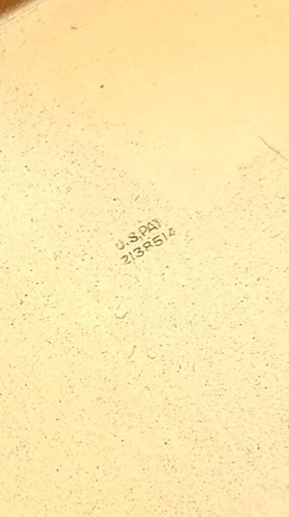 Vintage Henriette Military British Compact - Gem