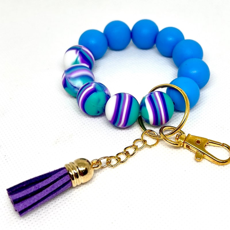Wristlet Keychain - Etsy