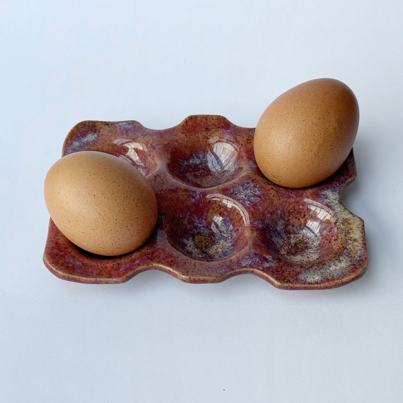 Ceramic Egg Holder - Etsy