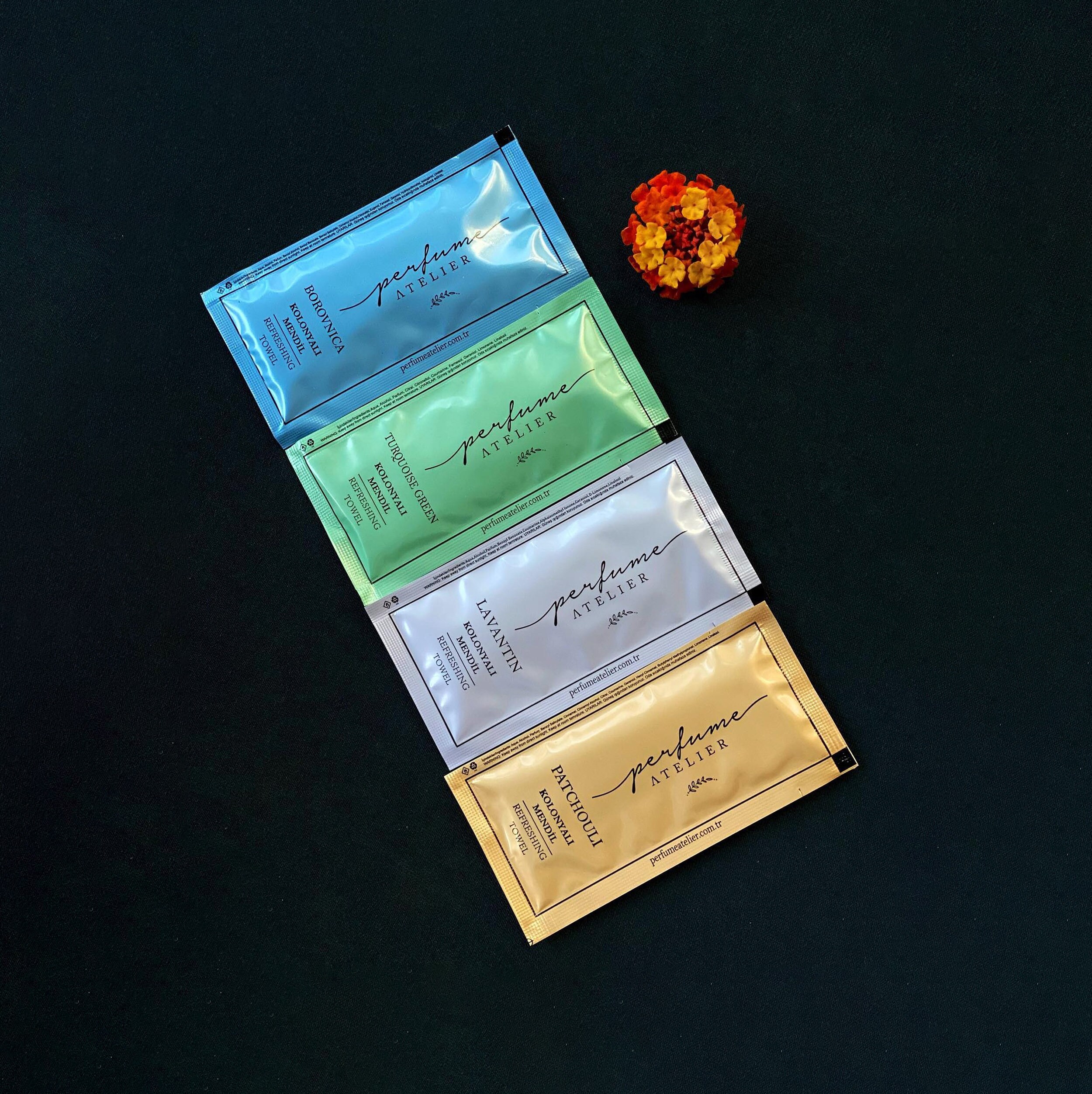 Perfumed Refreshing Towel, Wet Wipes, Hand Wipes, Scented Wipes, Nine ...