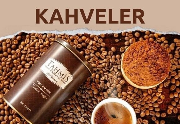 Turkish Coffee, Tahmis Turkish Coffee Medium Roasted, Turkish Kahve ...