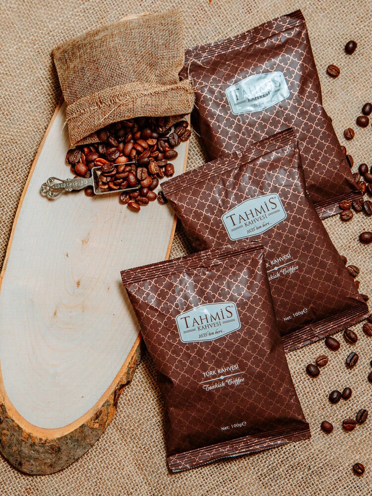Turkish Coffee, Tahmis Turkish Coffee Medium Roasted, Turkish Kahve ...