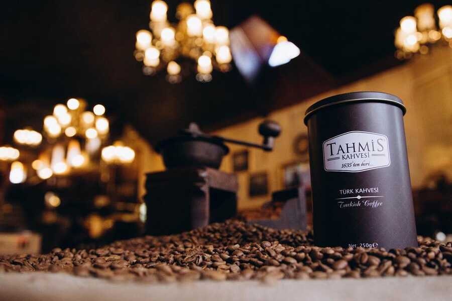 Turkish Coffee, Tahmis Turkish Coffee Medium Roasted, Turkish Kahve ...