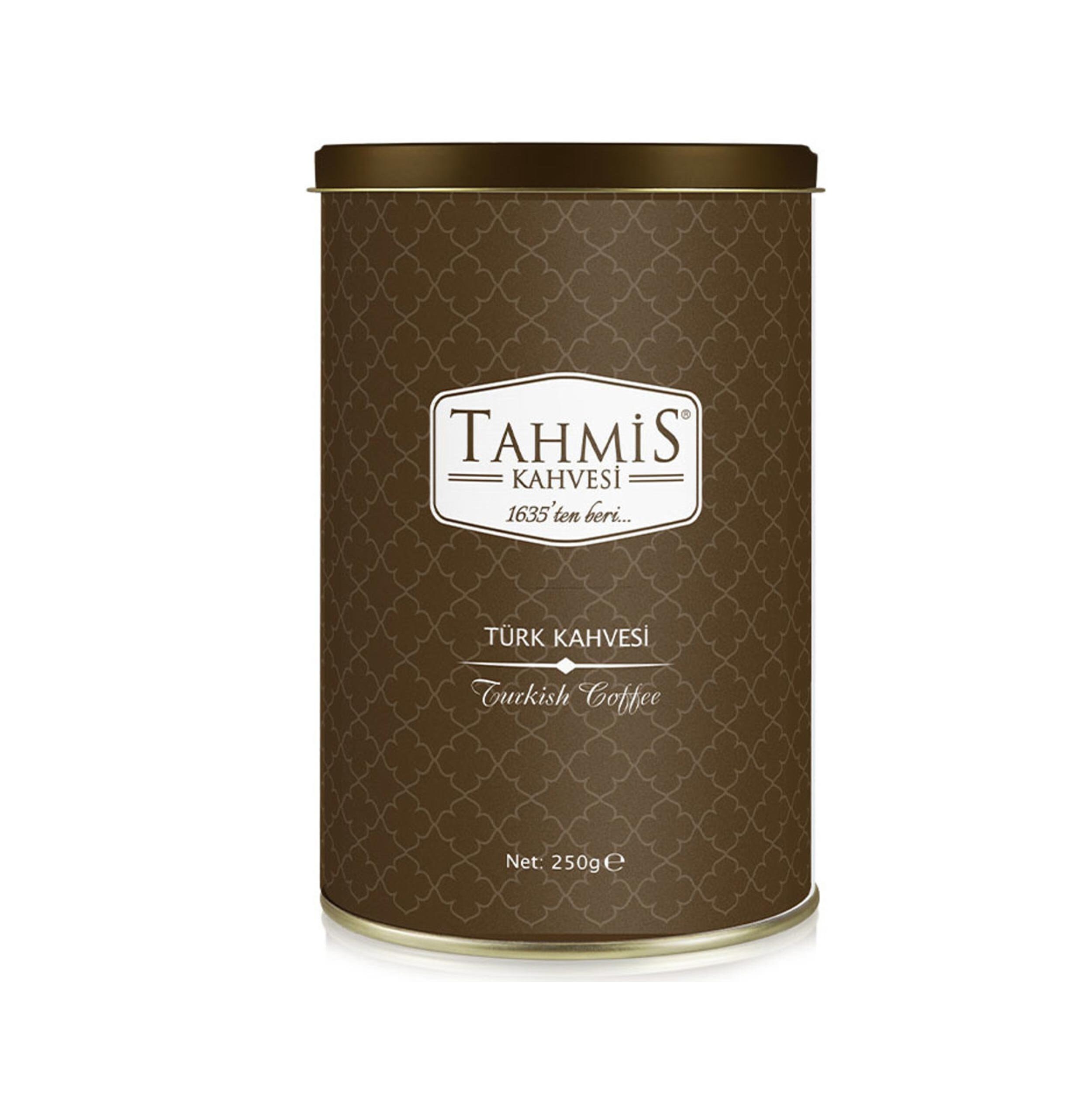 Turkish Coffee, Tahmis Turkish Coffee Medium Roasted, Turkish Kahve ...