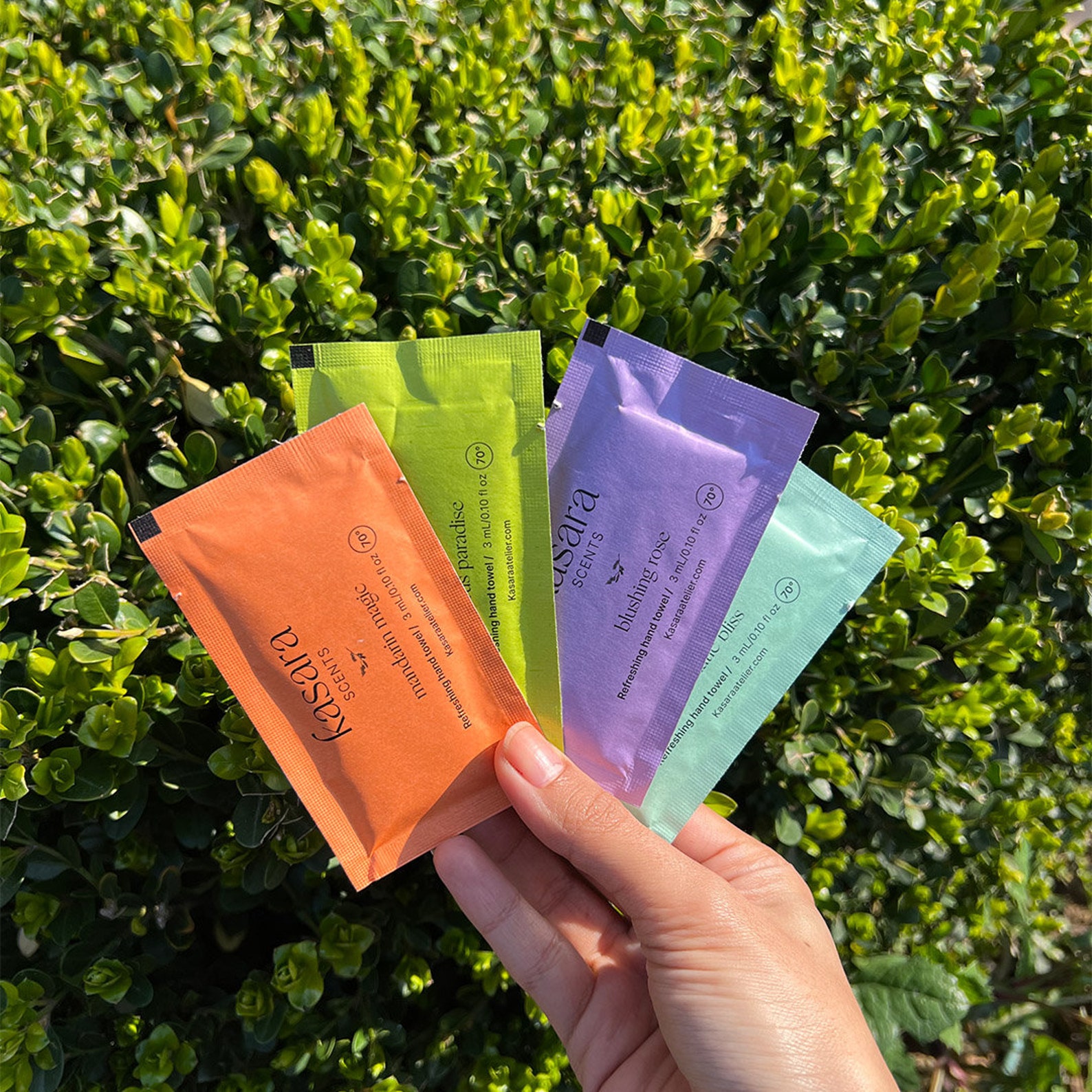 Delightful Scented Wipes Mix Box for a Refreshing Experience - Etsy