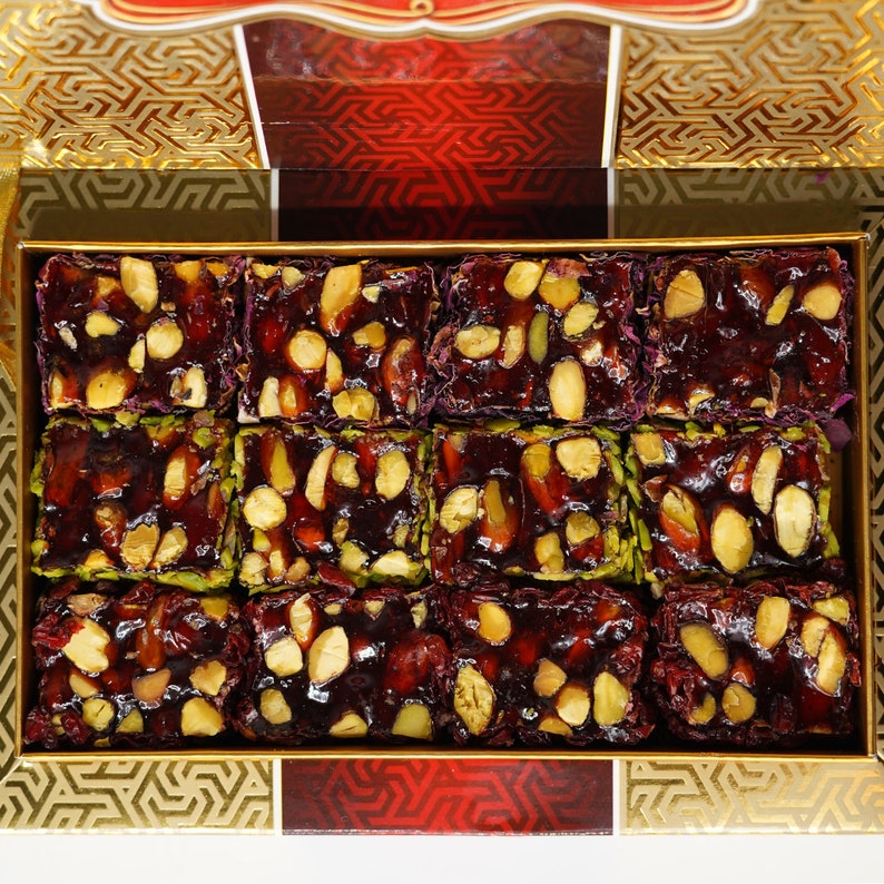 Deluxe Turkish Delight Box: Indulge in a Flavorful Symphony Treat ...