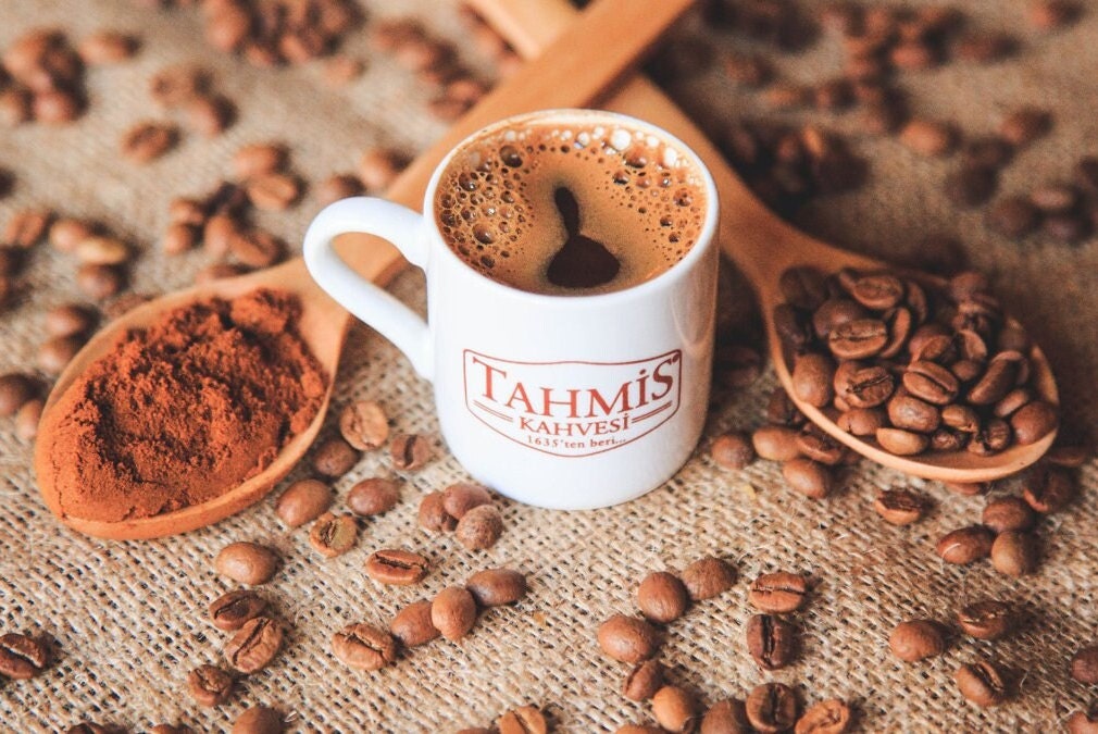 Turkish Coffee, Tahmis Turkish Coffee Medium Roasted, Turkish Kahve ...