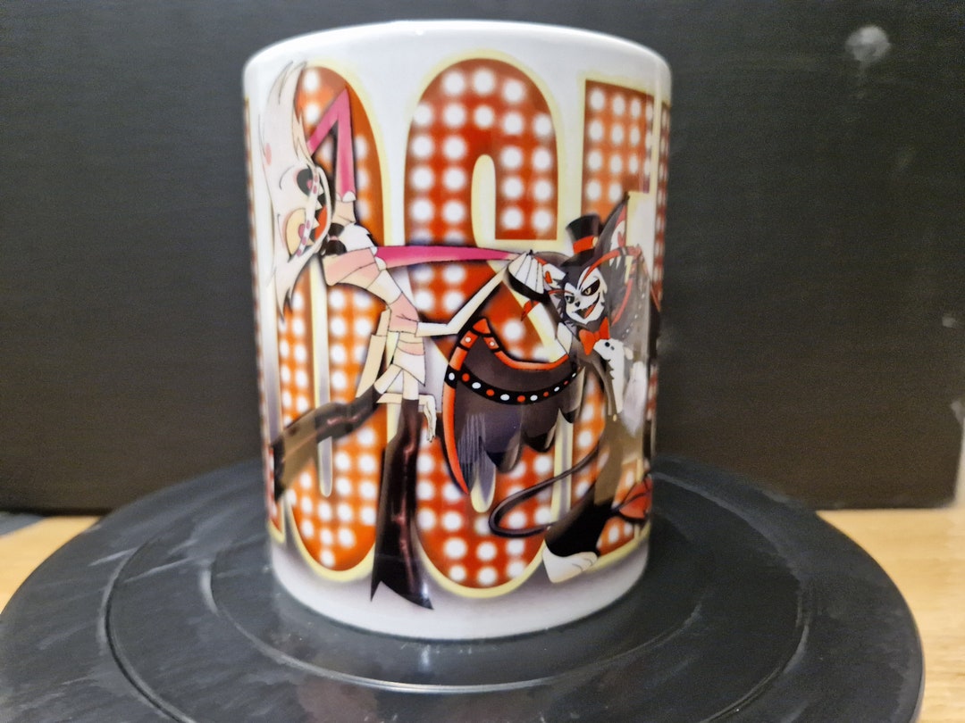 Loser Baby Hazbin Hotel Mug Angel Dust Husk Huskerdust - Etsy