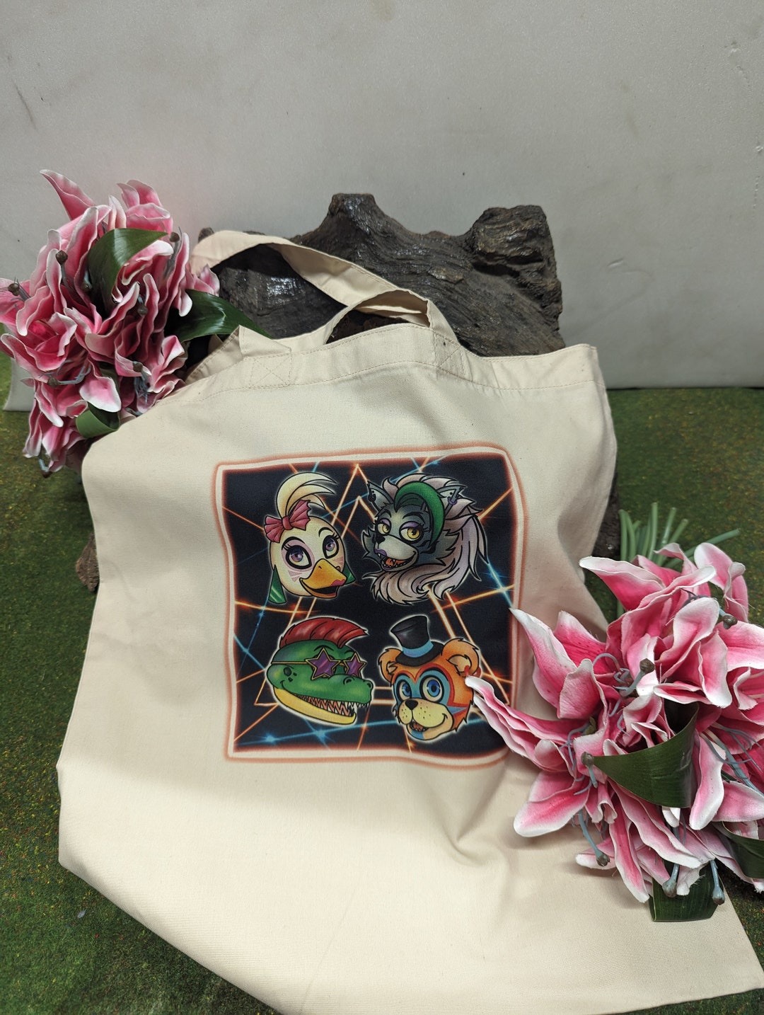 FNAF Security Breach Tote Bag - Etsy