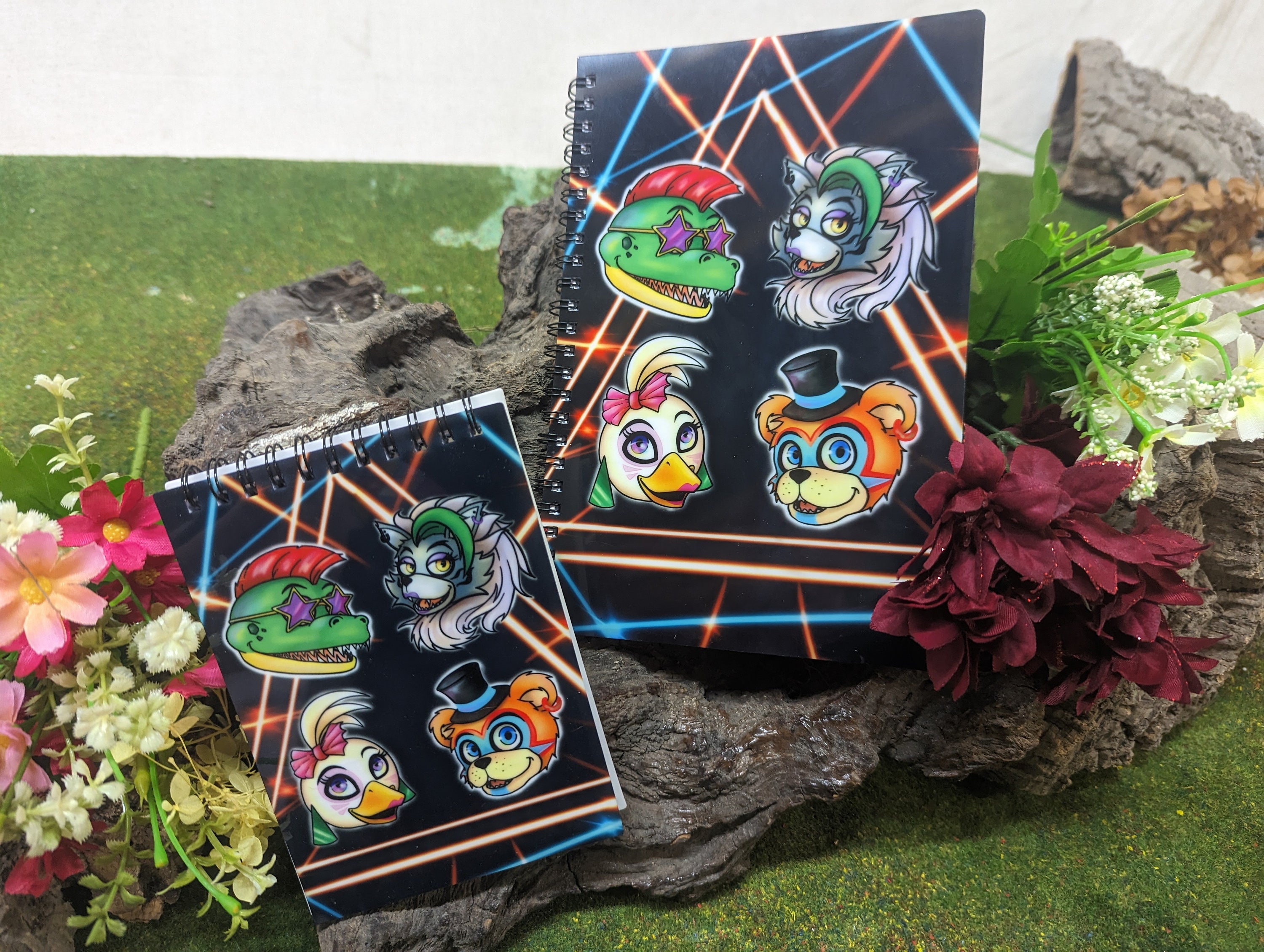 FNAF Notebooks - Etsy