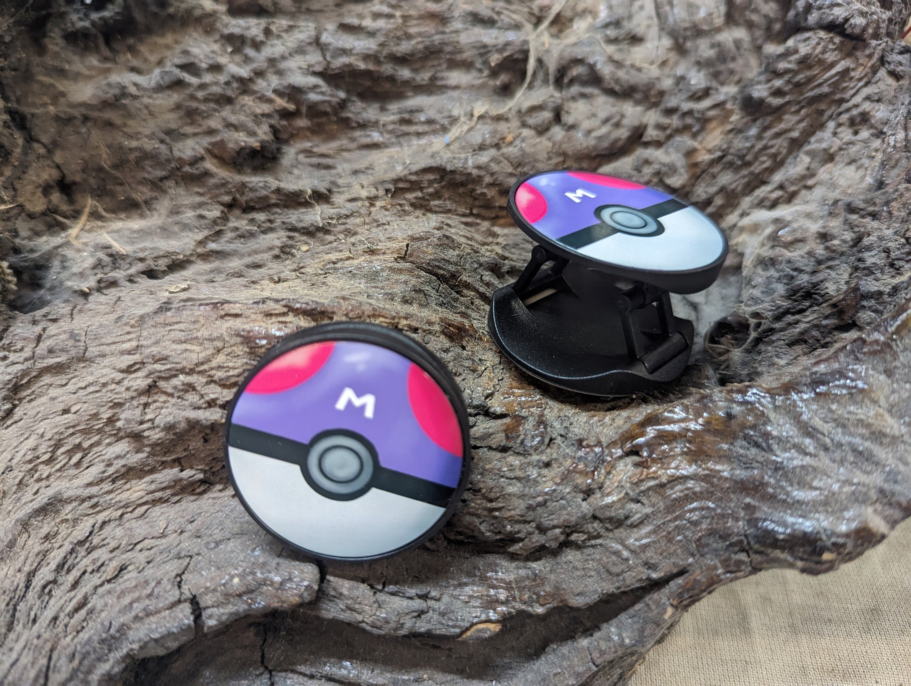 Phone/tablet Grip Pokeball Designs - Etsy