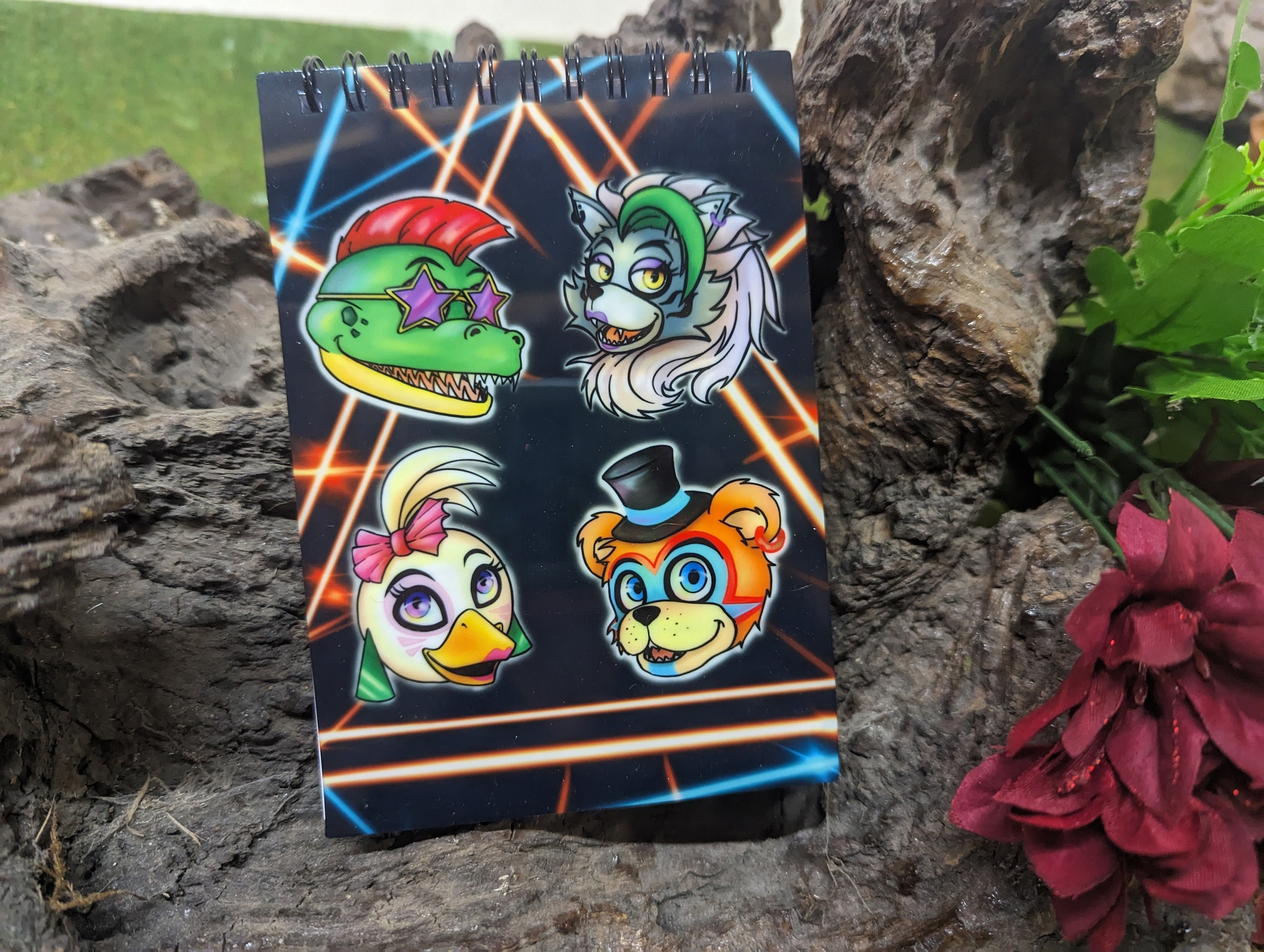 FNAF Notebooks - Etsy