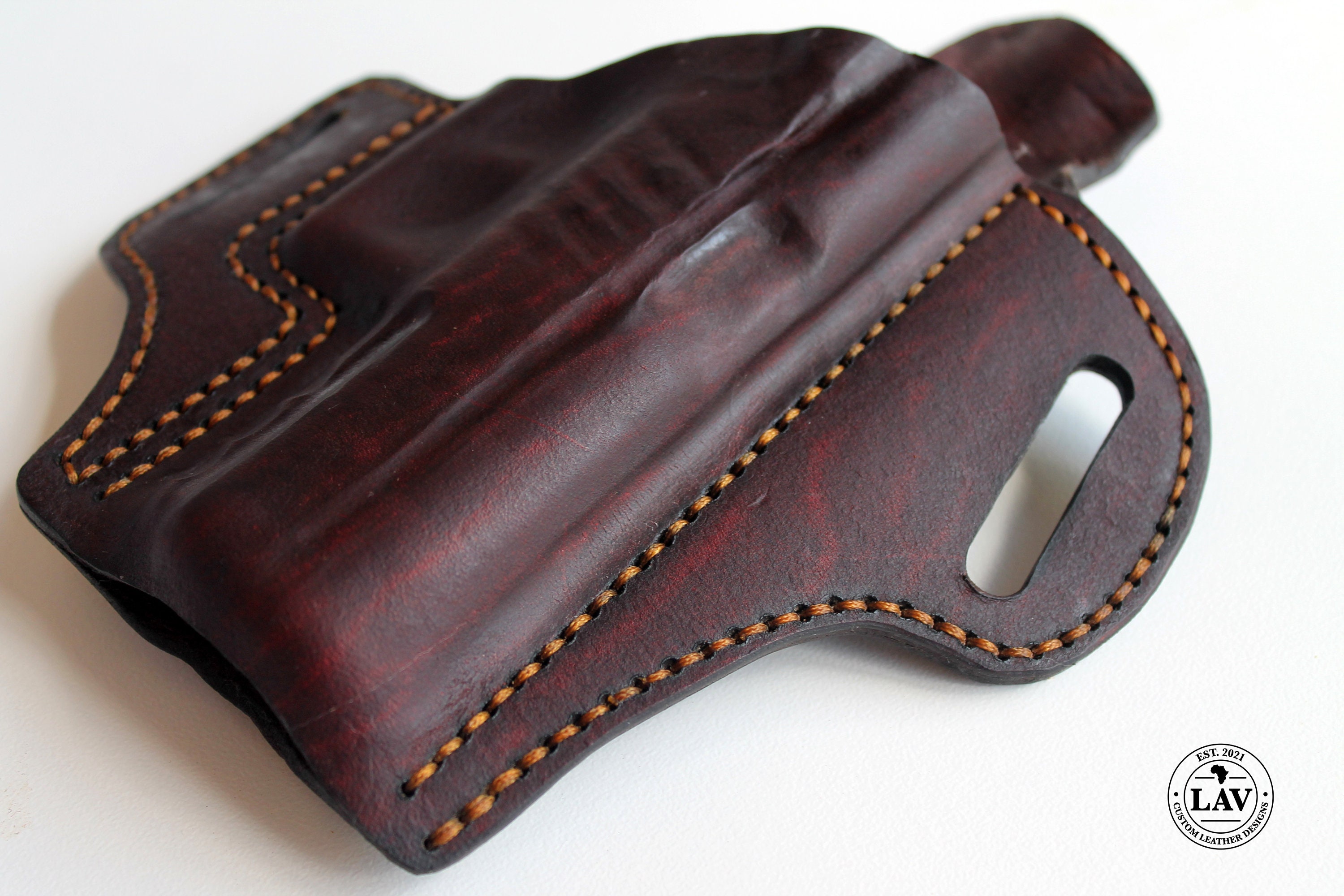 PDF Template CZ PO7 Pancake Holster Pattern /SVG - Etsy