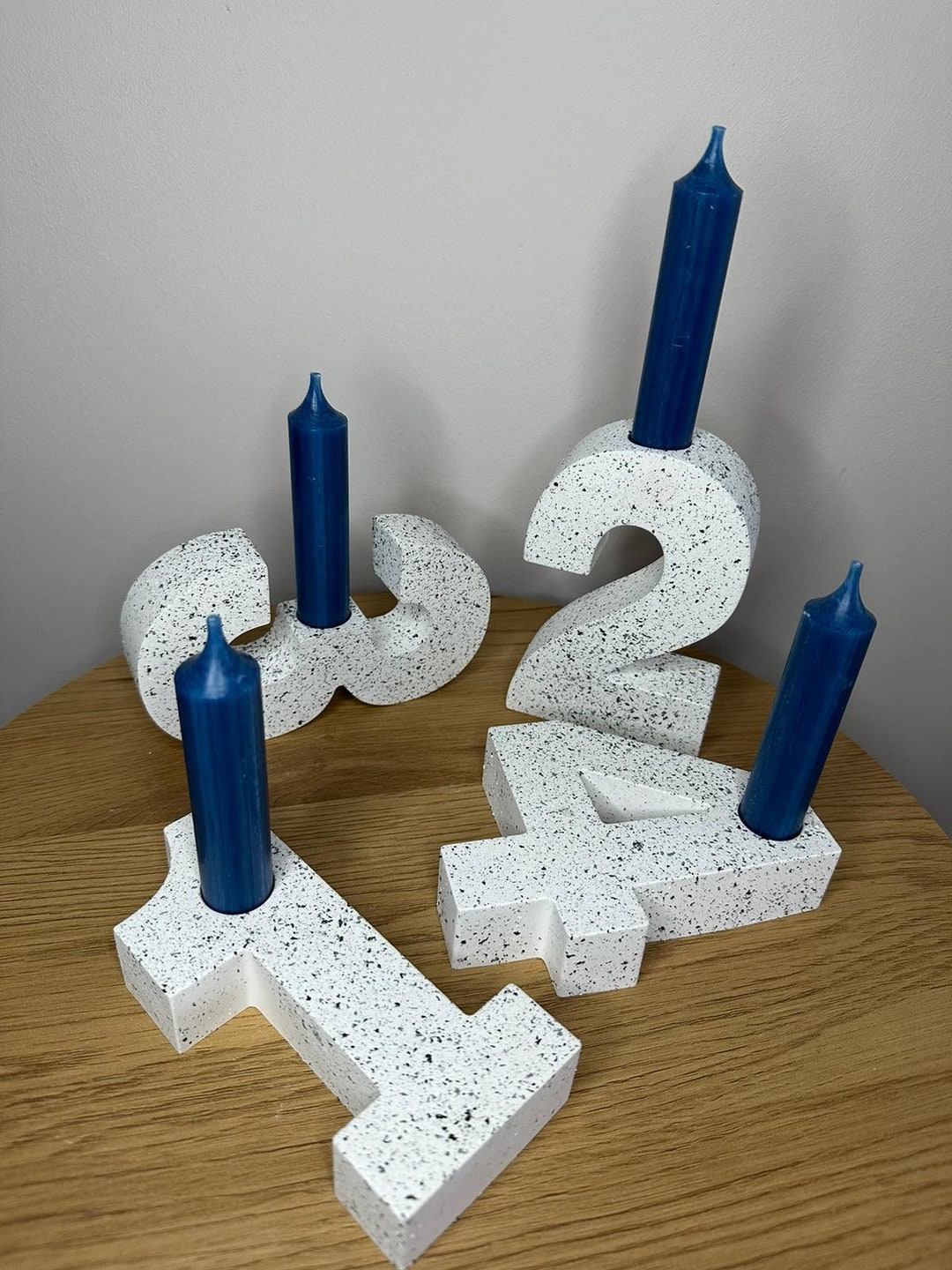 Advent Numbers From Raysin Advent Wreath Christmas - Etsy