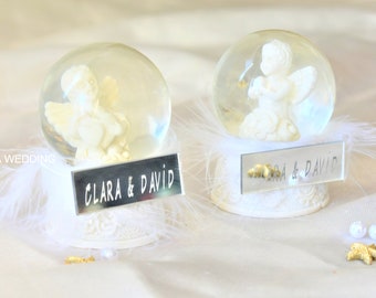 Baptism Snow Globe - Etsy