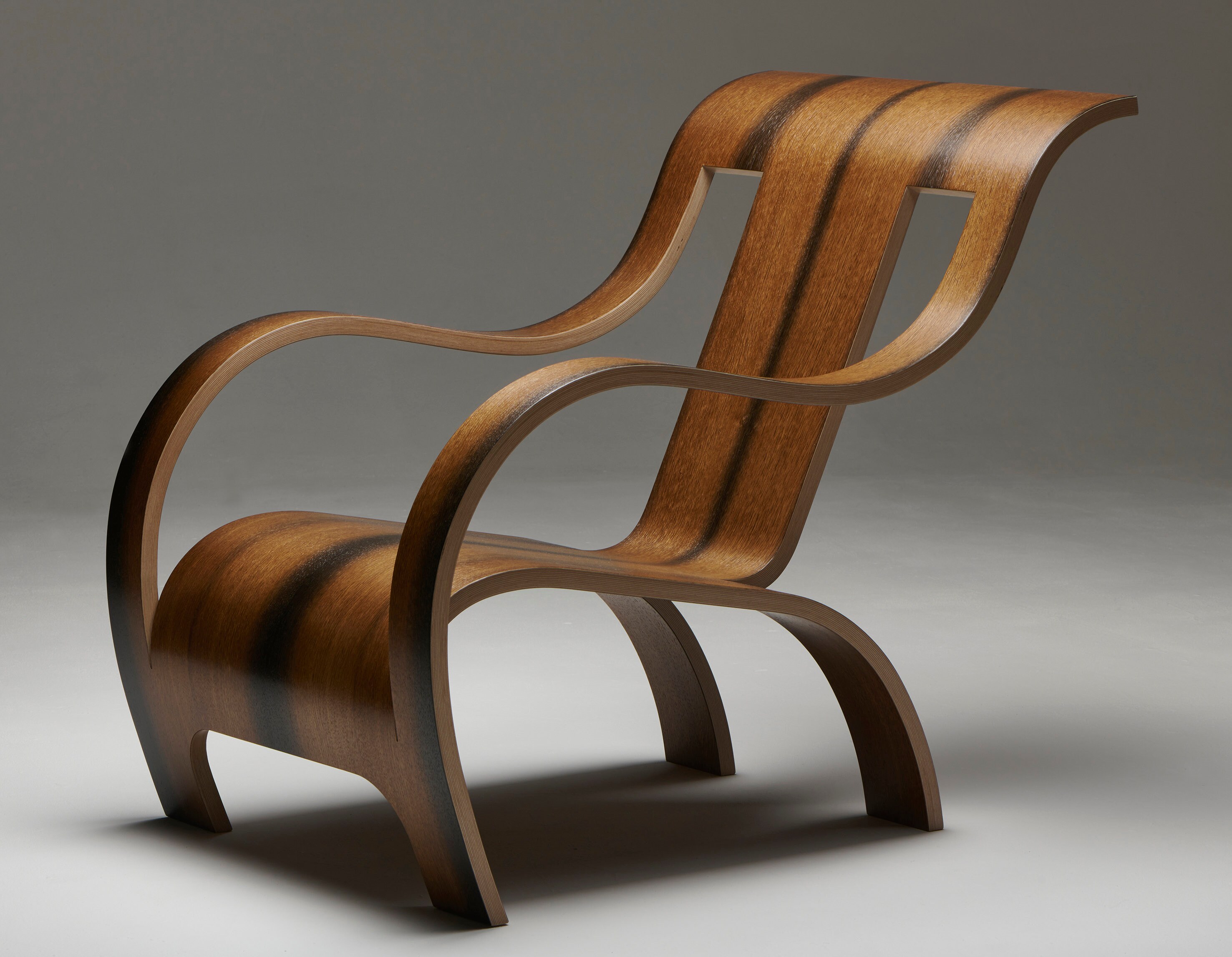 Recreated Gerald Summers Bent Plywood Armchair - Etsy UK