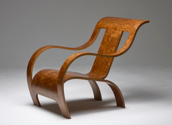 Recreated Gerald Summers Bent Plywood Armchair Etsy