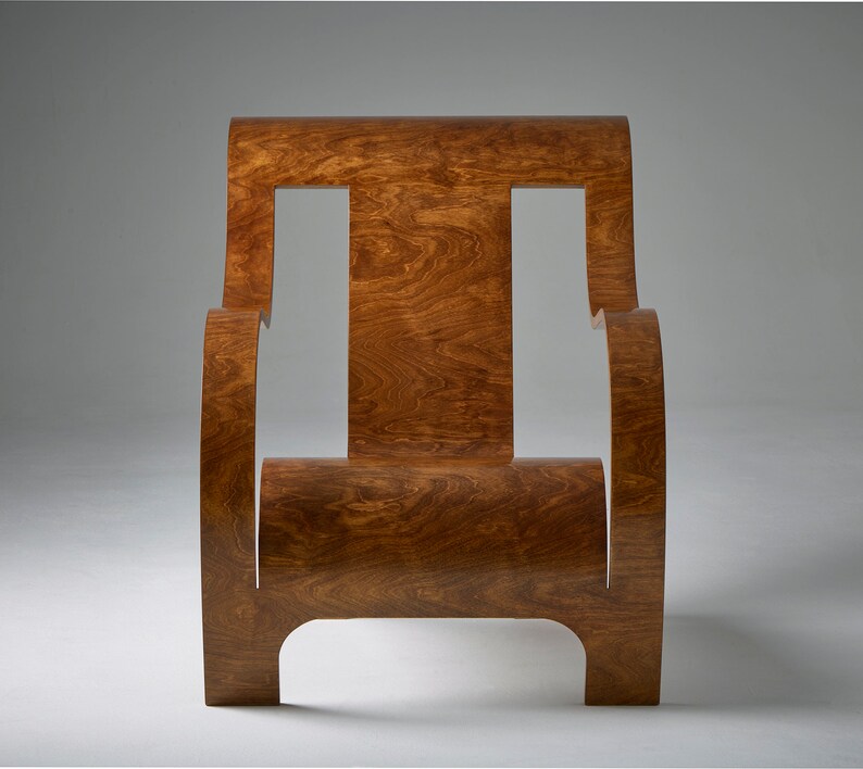 Recreated Gerald Summers Bent Plywood Armchair - Etsy