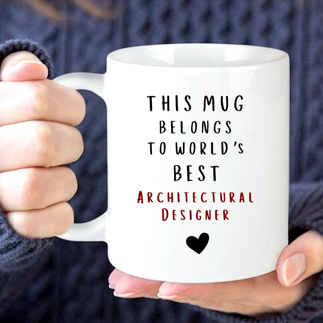 Architect Gift Interior Designer Architect Mug Designer - Etsy