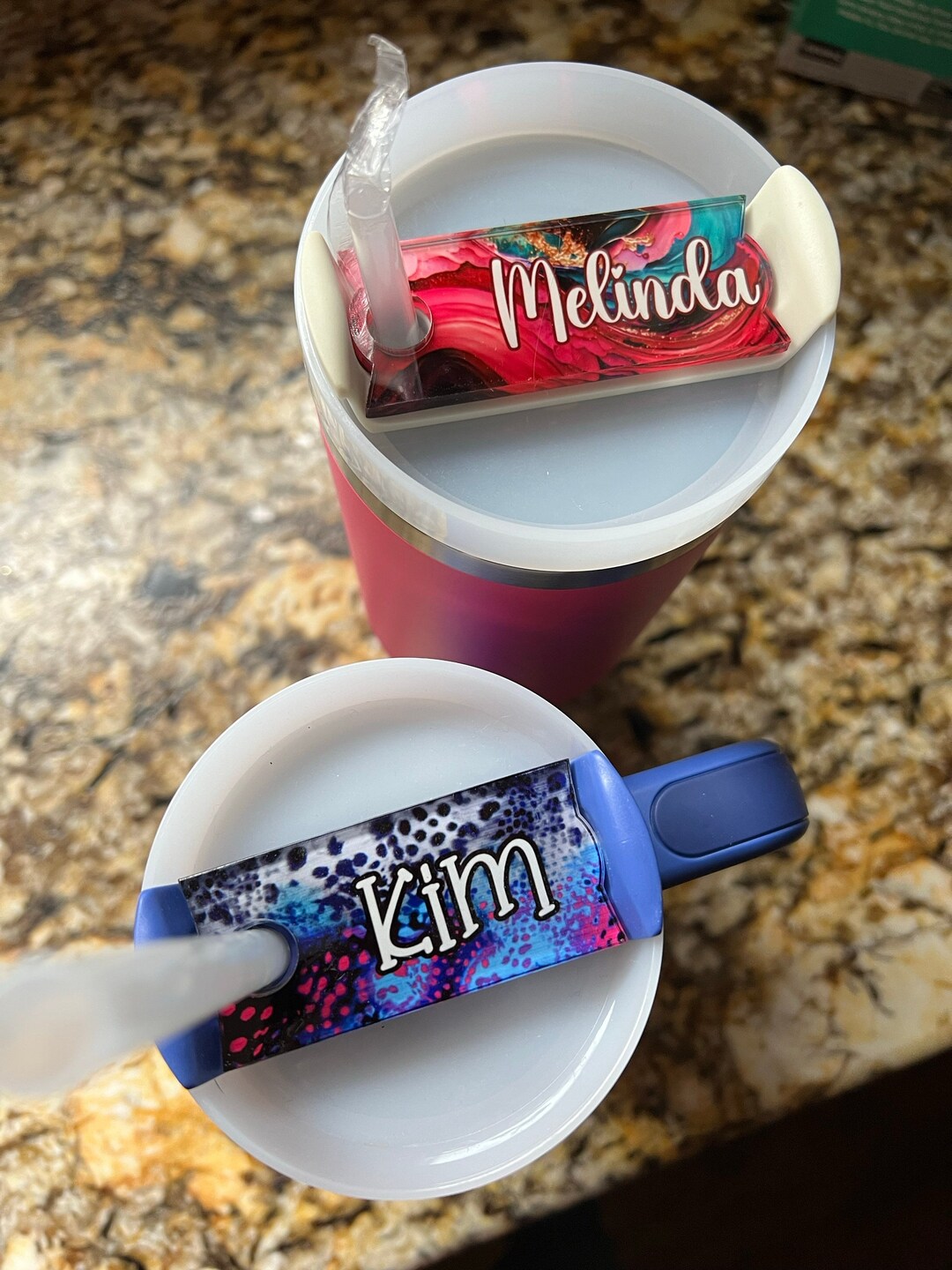 PERSONALIZED NAME Plate for 30oz and 40oz STANLEY Cups. - Etsy