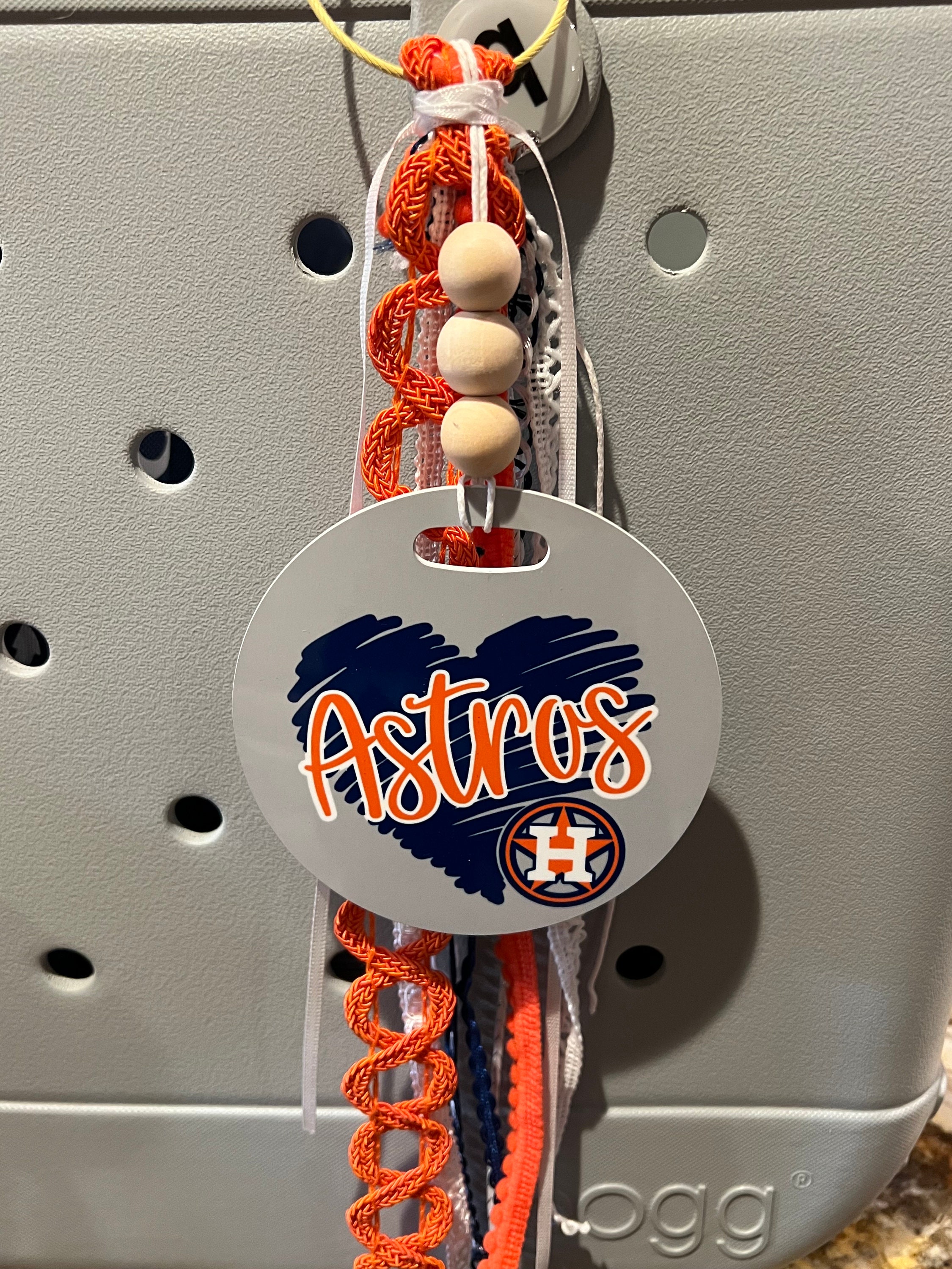 Houston Astros/ Sports Bag Tag/ Bogg Bag Tag - Etsy