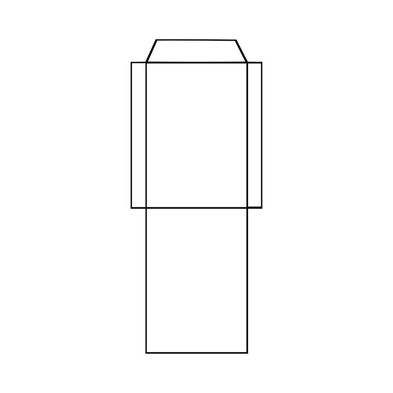 DIY Envelope Template SVG Bundle: Card & Money Envelopes (digital ...