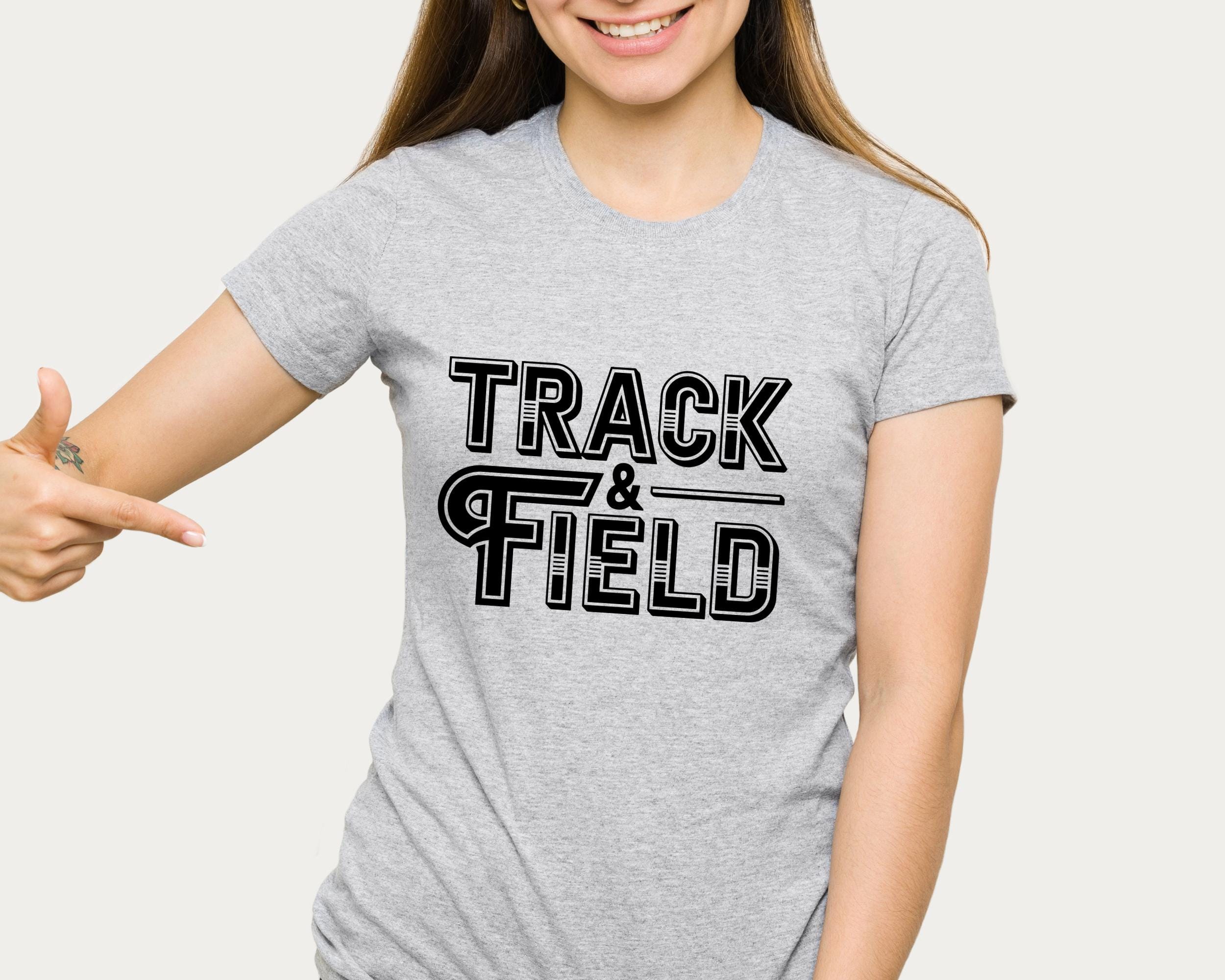 Track and Field Team SVG PNG: Sports Logo Graphic (digital Download) - Etsy