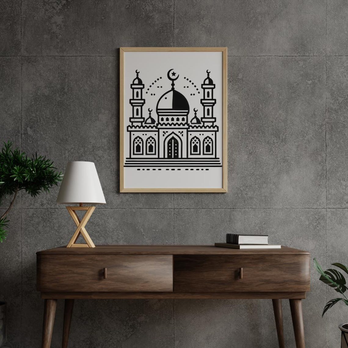 Mosque SVG, Islamic Clipart, Mosque Vector Design, Eid Mubarak Cricut ...